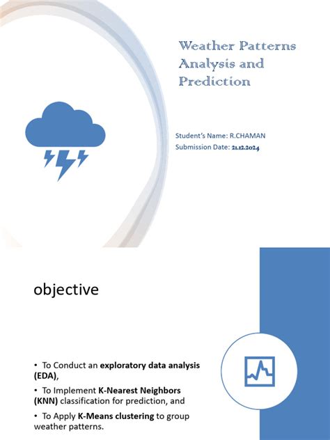 Weather Pattern Analysis And Prediction Chaman Pdf Cluster Analysis