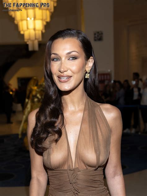 Bella Hadid Exposed Her Naked Tits At Cannes Film Festival Photos The Fappening