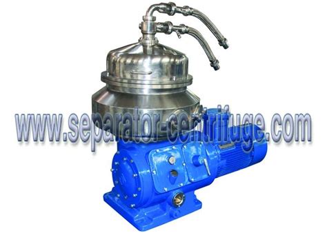 High Efficiency Disc Stack Centrifuges Automatic Algae Dewatering Separator