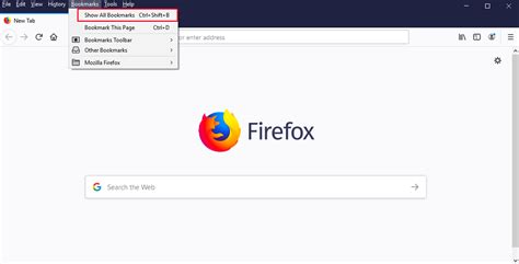 how to import bookmarks in firefox ionos ca