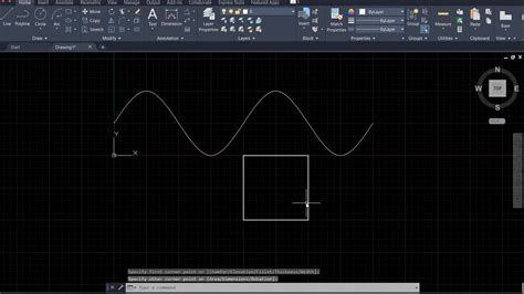 AutoCAD Tutorial How To Use Spline Command YouTube
