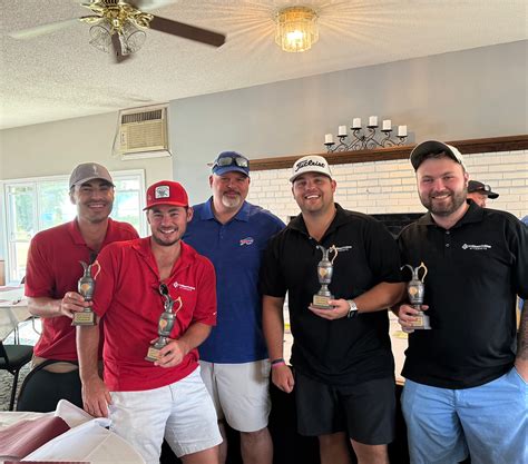 Collins And Collins Takes Home The Trophy At The Plumbers And Steamfitters