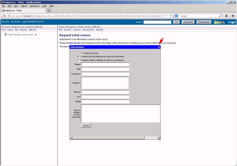 Authoring In A Popup