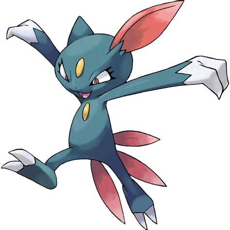Sneasel Pokemon Ice Type Quick Attack Agile Hunter Thief Move Png