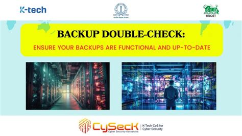 Cyseck On Linkedin Backup Cybersecurity Cyberaware