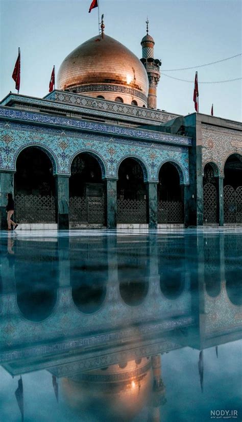 عکس حاج قاسم در حرم حضرت زینب عکس نودی