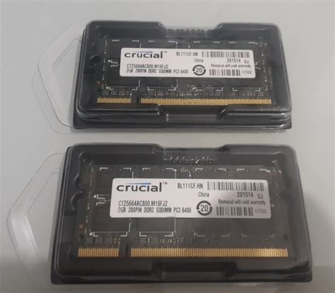 Crucial X GB DDR Mhz SO DIMM Za Laptop Ukupno GB