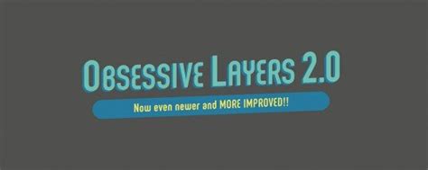 Obsessive Layers V10 Script For After Effect Visualstorms