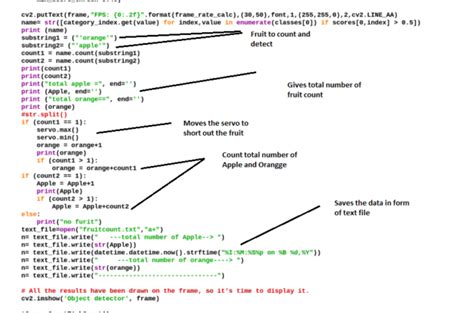 Fruit Sorting Using Opencv On Raspberry Pi