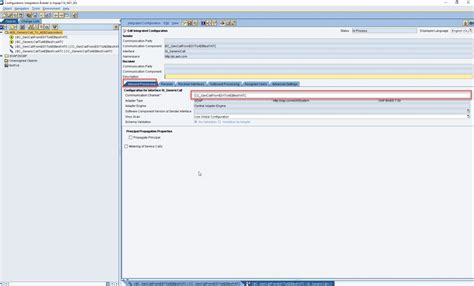 Setup A Synchronous Web Service Call From As Abap To An External System