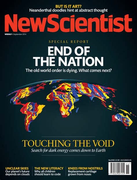 Issue 2985 Magazine Cover Date 6 September 2014 New Scientist