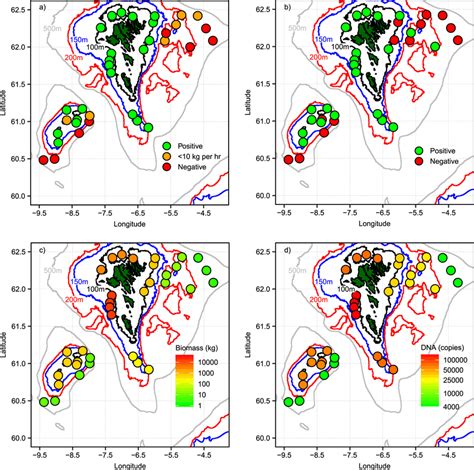 Regional Detection Rates And Quantities From Demersal Trawl And Edna