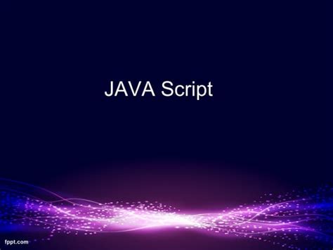 Java Script Programs Ppt