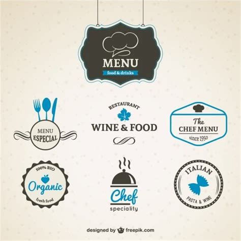 100 Recursos Gratuitos Para Restaurantes Logos De Alimentos Porn Sex