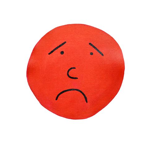 Untitled Red Face Sager Reeves Gallery