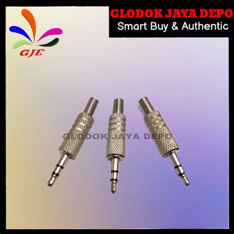 Jual Jack Mini Stereo Besi Shopee Indonesia