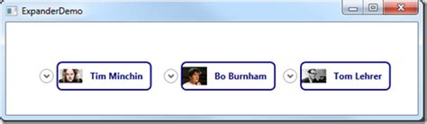 Wpf Expander Basics Ged Mead S Blog Vbcity The Developer Community