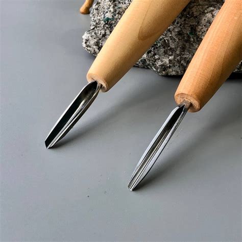 Linocut Set Linocutting Tools Detailed Chisels Whittling Kit Wooden