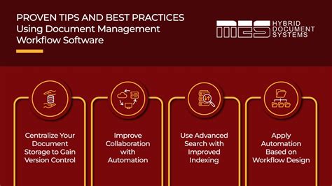 Mastering Document Management Workflow Proven Tips And Best Practices