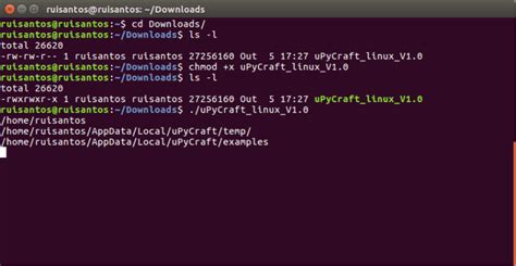 Install Upycraft Ide Linux Ubuntu Random Nerd Tutorials