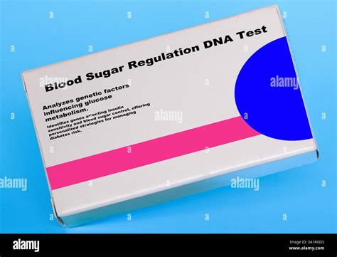 Blood Sugar Regulation Dna Test Analyzes Genetic Factors Influencing