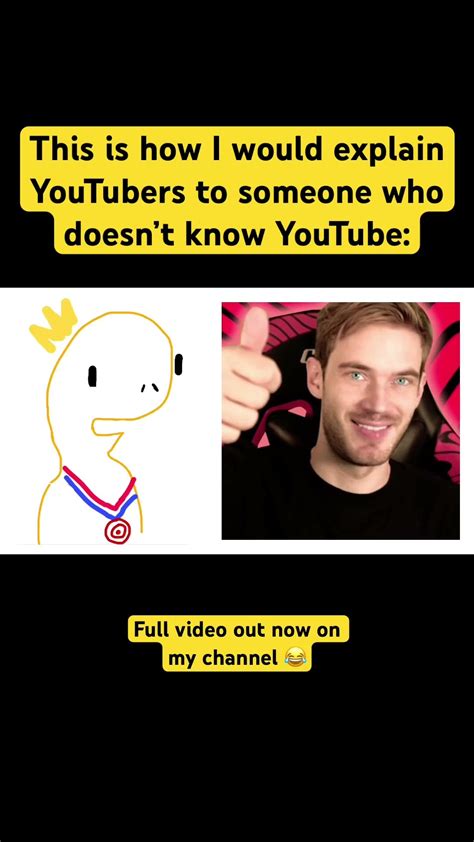 This Is How I Would Explain Youtubers To Someone Who Doesnt Know