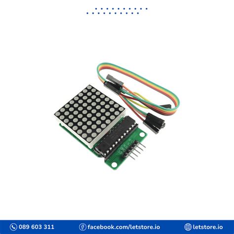 Max7219 Dot Led Matrix Module Microcontroller Module Let Store