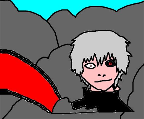 Kaneki Desenho De Kazake Br Gartic