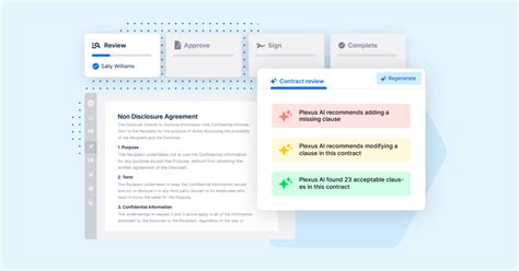 introducing contract review powered by plexus ai plexus