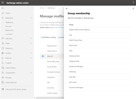 Find All Distribution List Memberships Of A User In Office 365 Using Powershell Sharepoint Diary