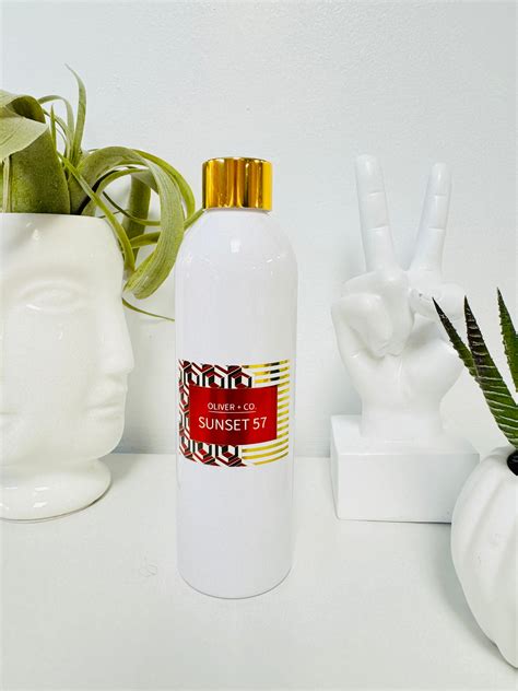 Sunset 57 Luxe Diffuser Oil Oliver Fragrance Co