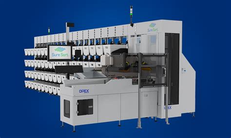 Opex Sure Sort High Speed Picking Automated Sortation Systems Bastian Solutions