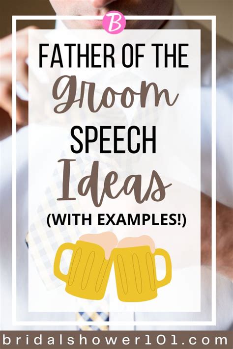 Father Of The Groom Speech Ideas Father Of Groom Toast Father Of The