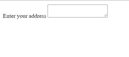 Html How To Add Newline To Textarea After Label Stack Overflow