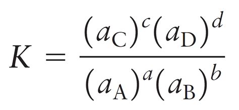 Equilibrium Constant Chemistry Steps