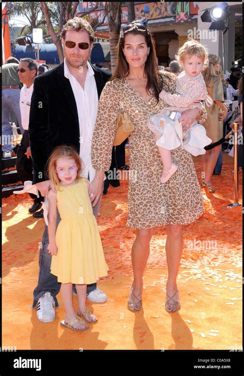 Brooke Shields Chris Henchy Avec Filles Rowan Francis Et Grier Hammond