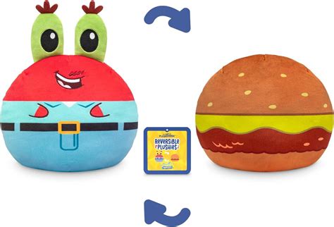 Teeturtle Spongebob Squarepants Patrick Star Reversible 6″ Plushie
