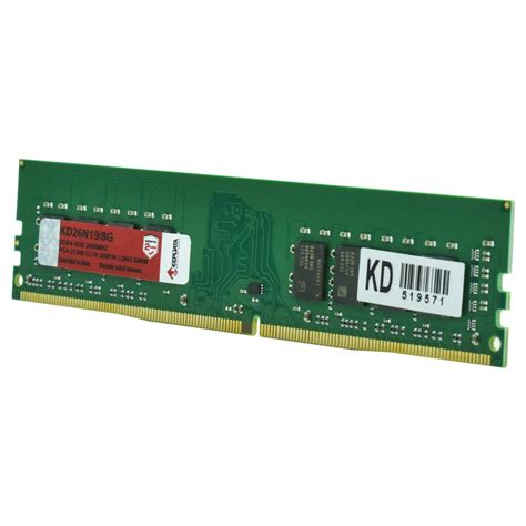 Memória Ram Keepdata Ddr4 8gb 2666mhz Kd26n19 8g No Paraguai Visão Vip Informática Compras