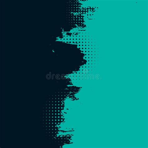Modern And Abstract Grungy Scratch Texture Background With Halftone