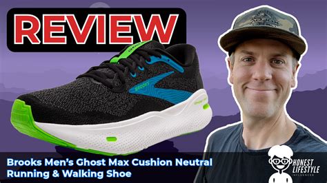 Review Of Brooks Ghost Max 2e Wide Ankles Knees Feet Saved 105