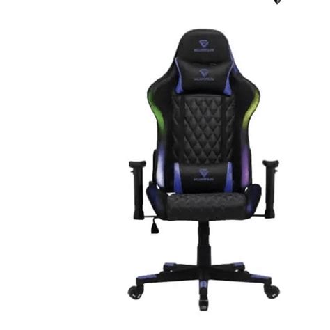 Lightning Blue כסא כסאות גיימינג מחשבים וגיימינג אלקטרוניקה וסלולר הקניון הכל לבית