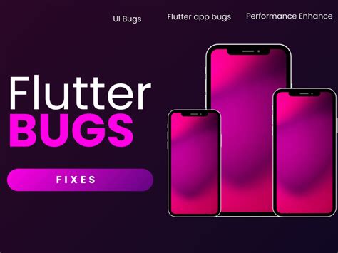 Expert Flutter App Bug Fixes Ui Bugs And Flutter Bug Solutions Upwork