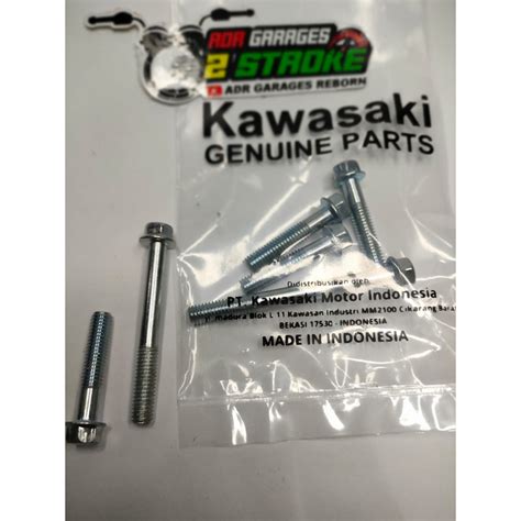 Jual Satu Set Baut Bak Mesin Kanan Kopling Cover Water Pump Bak Mesin Kiri Magnet Tutup Gear