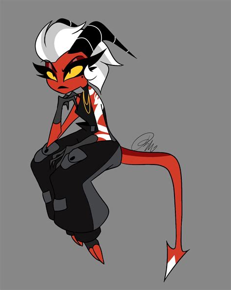 Martha Helluva Boss Demon Form Helluva Boss Oc Imp Ne Vrogue Co
