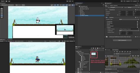 Unity Shader Graph实现水面倒影效果unity水面倒影效果 Csdn博客