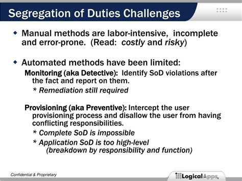Segregation Of Duties Questions At Agnes Hendricks Blog