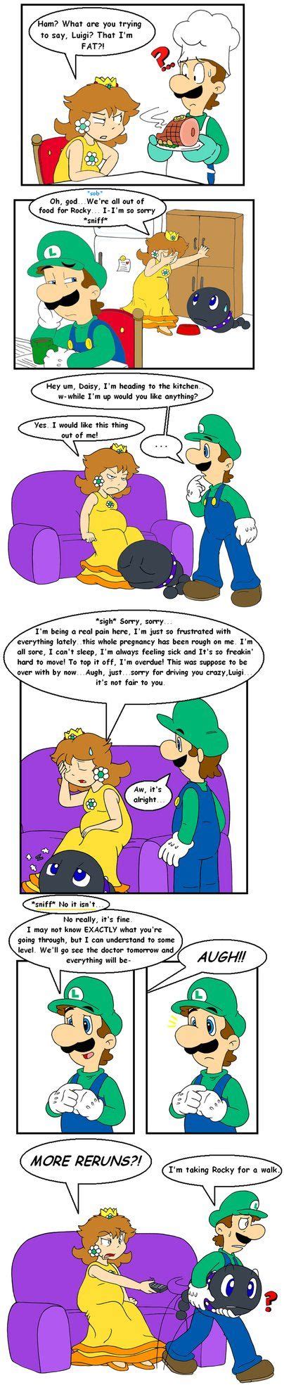 Hi Im Pregnant 7 Super Mario Smash Bros Super Mario Memes Super