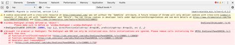 web sdk troubleshooting