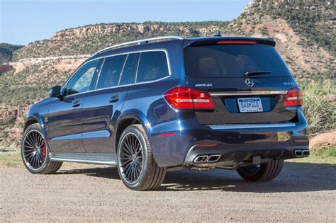 Used 2017 Mercedes Benz Gls Class Gls 63 Amg Review Edmunds