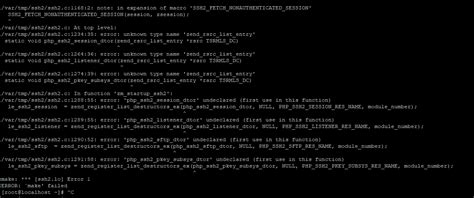 Linux How To Install Ssh On Centos Stack Overflow